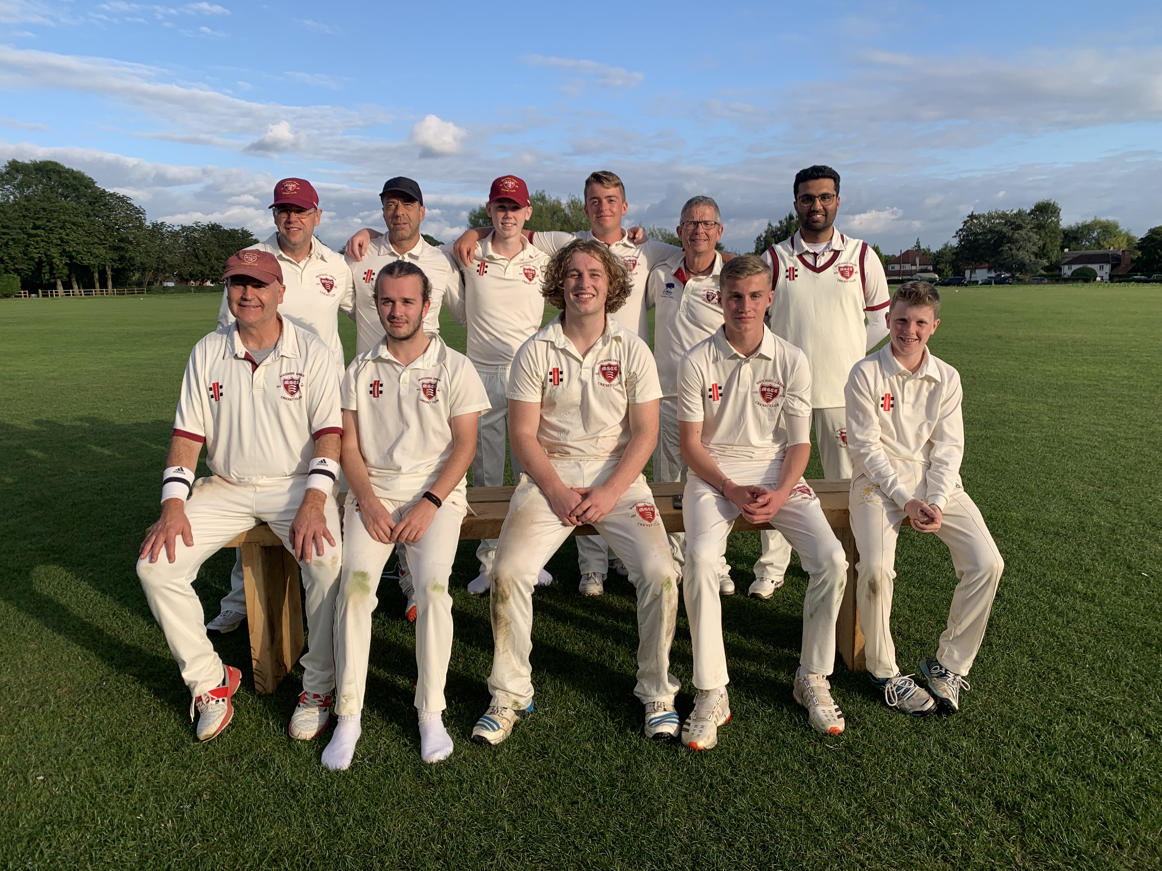 Matching Green Cricket Club : home