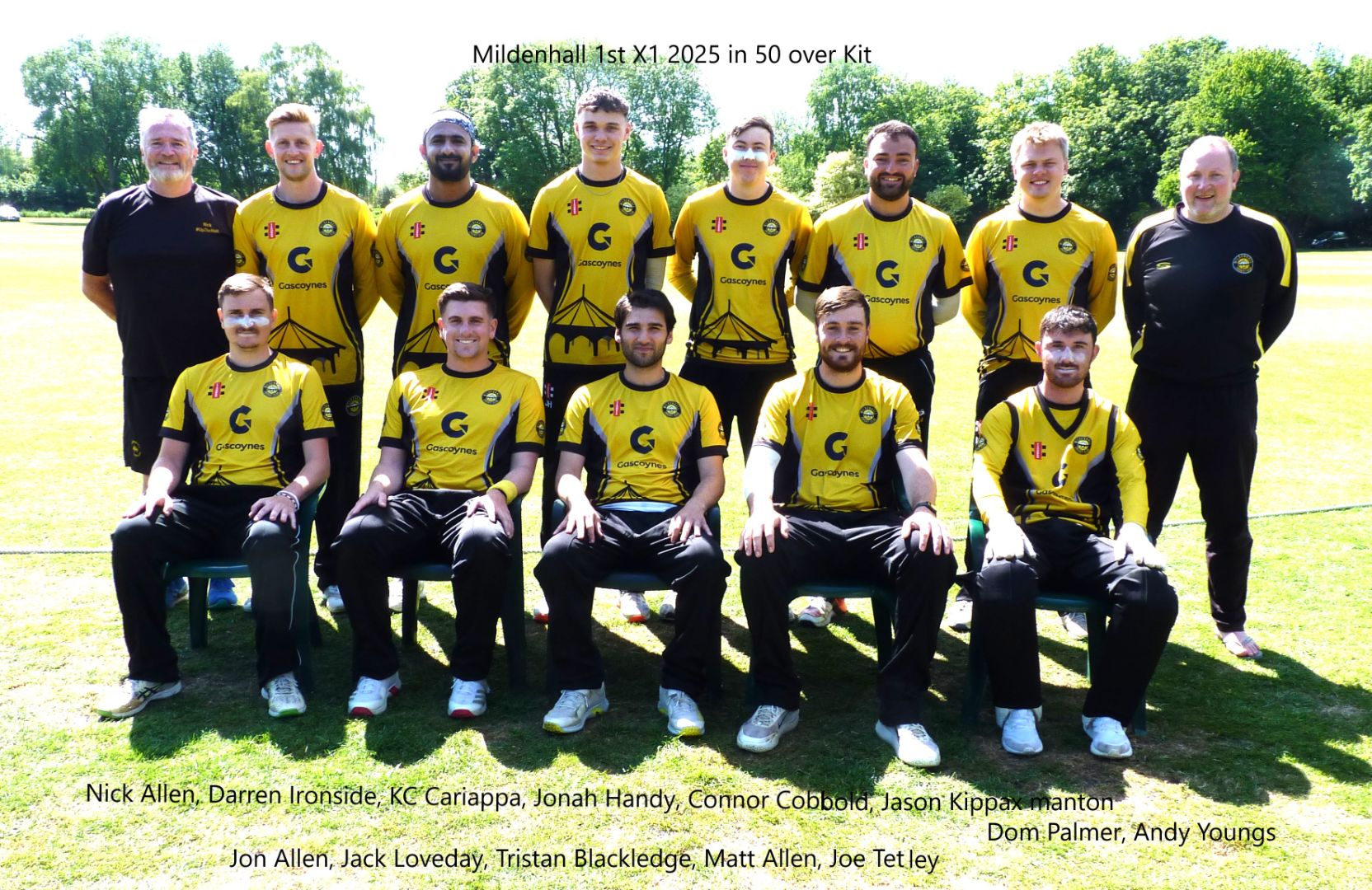 Mildenhall Cricket Club - Official Website