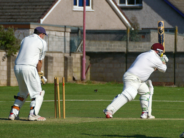 Forfarshire Cricket Club : home