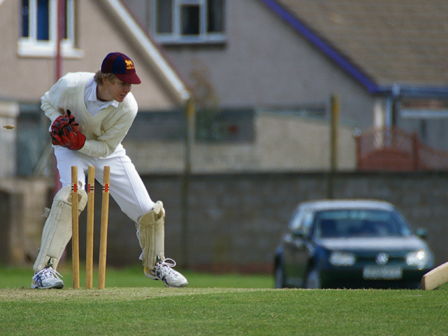 Forfarshire Cricket Club : home