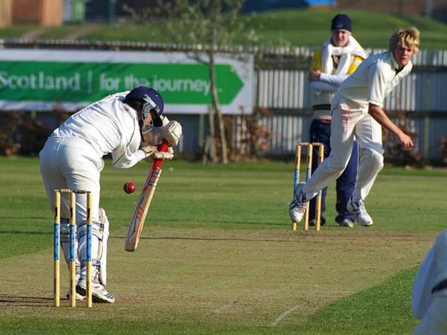 Forfarshire Cricket Club : home