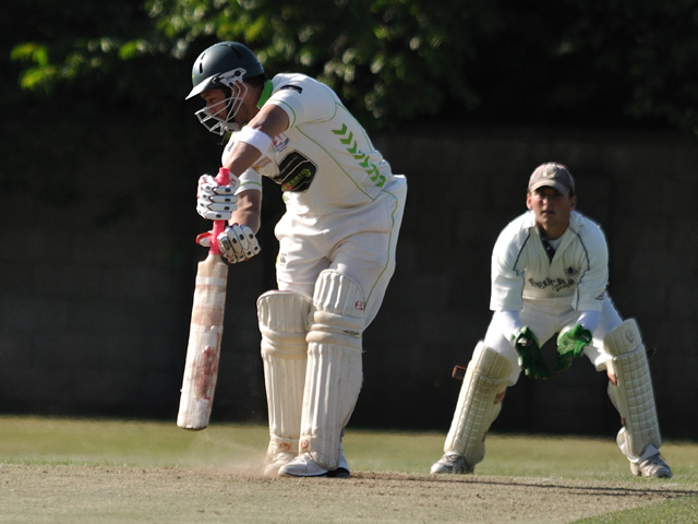 Forfarshire Cricket Club : home