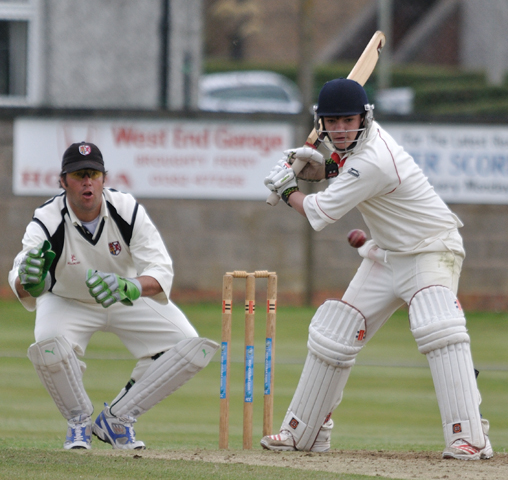 Forfarshire Cricket Club : home