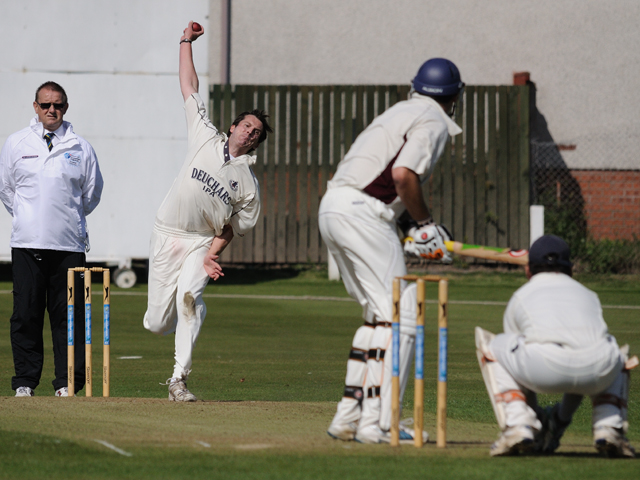 Forfarshire Cricket Club : home
