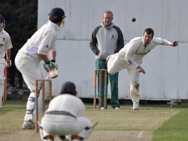 Forfarshire Cricket Club : home