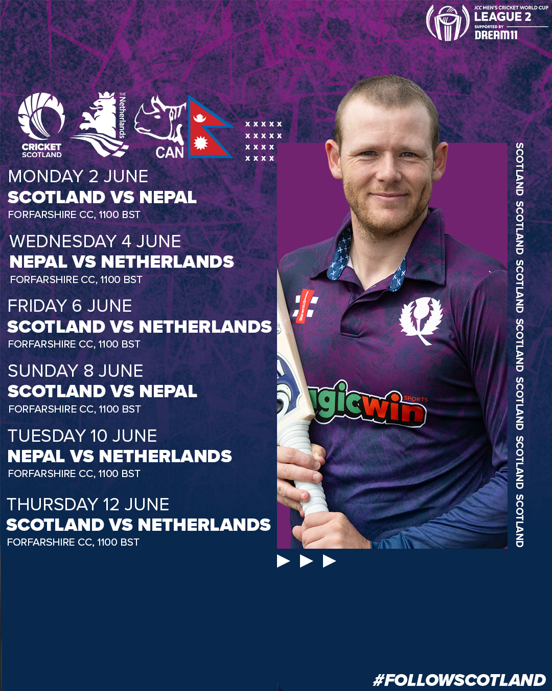 Cricket World Cup League 2