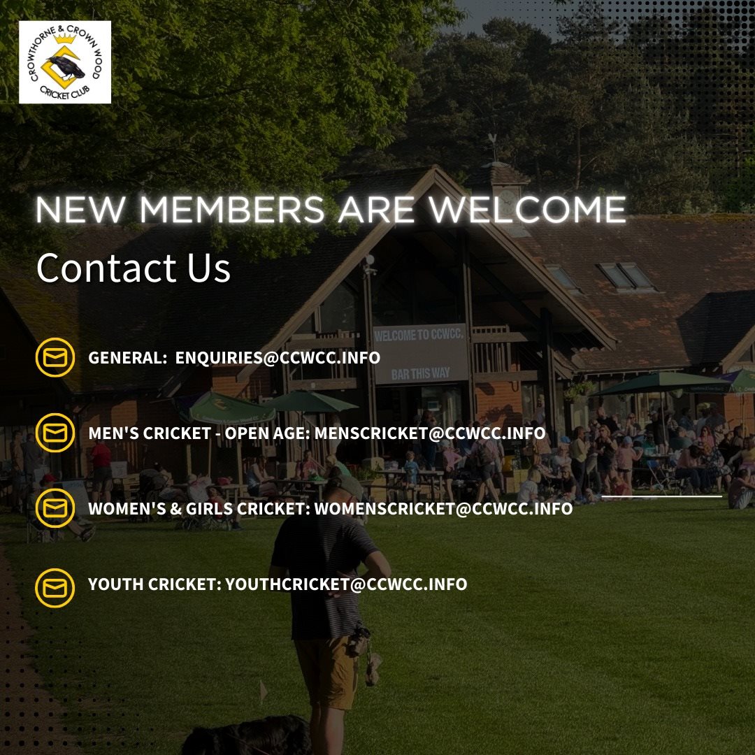 Crowthorne & Crown Wood Cricket Club Home Page