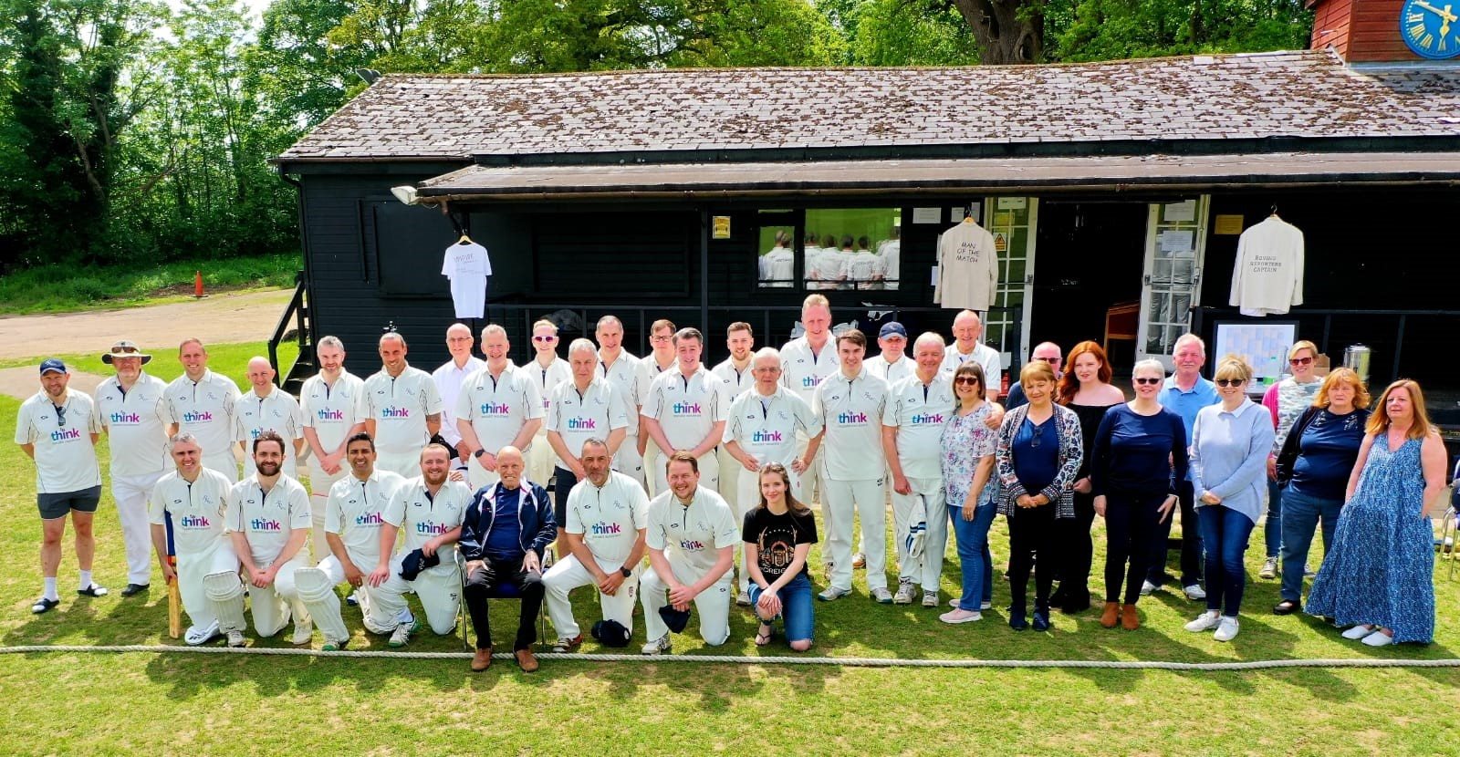 Roving Reporters Cricket Club home page