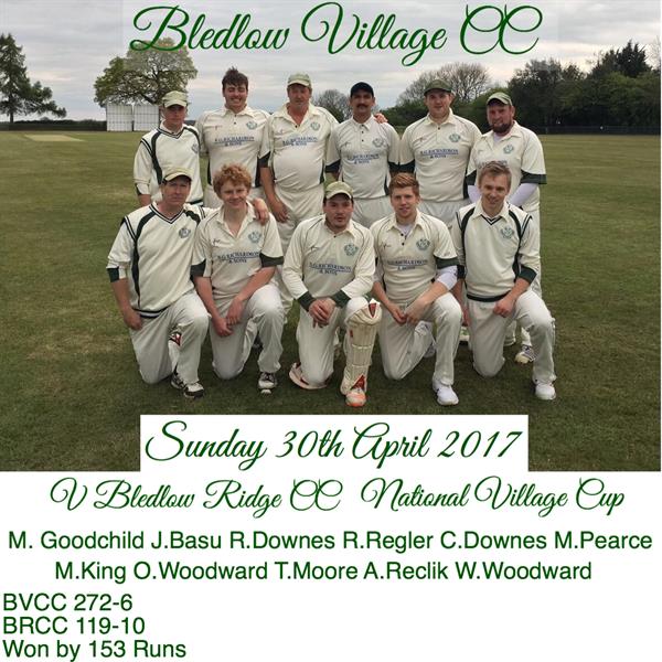 Bledlow Village Cricket Club