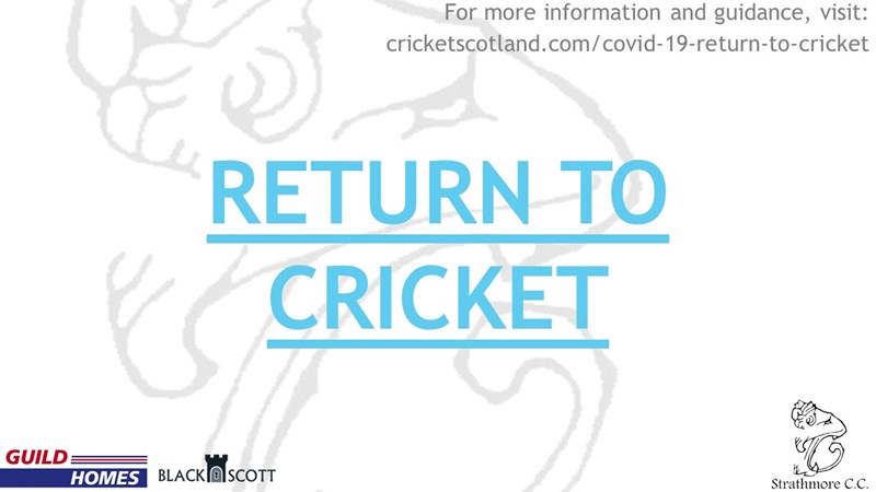 Strathmore Cricket Club home page