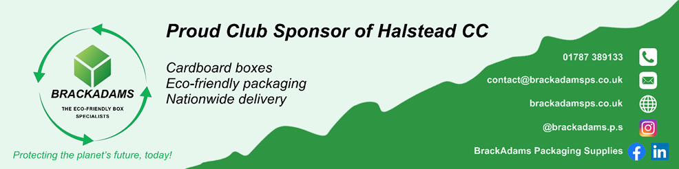 Halstead Cricket Club Officials