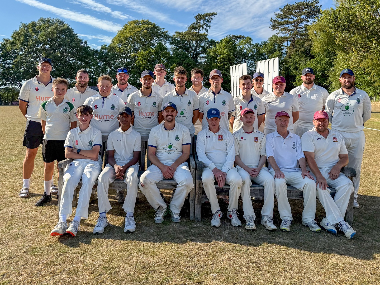 Halstead Cricket Club home page