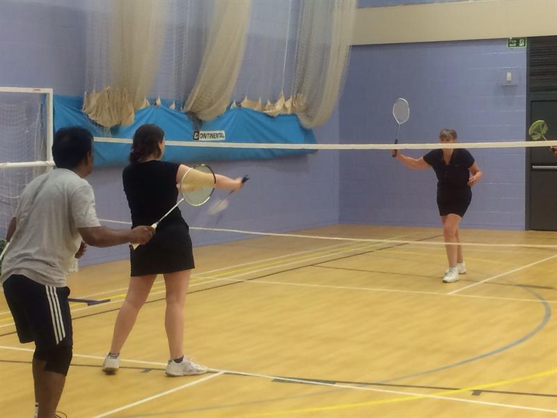 Blue Triangle Badminton Club Home Page