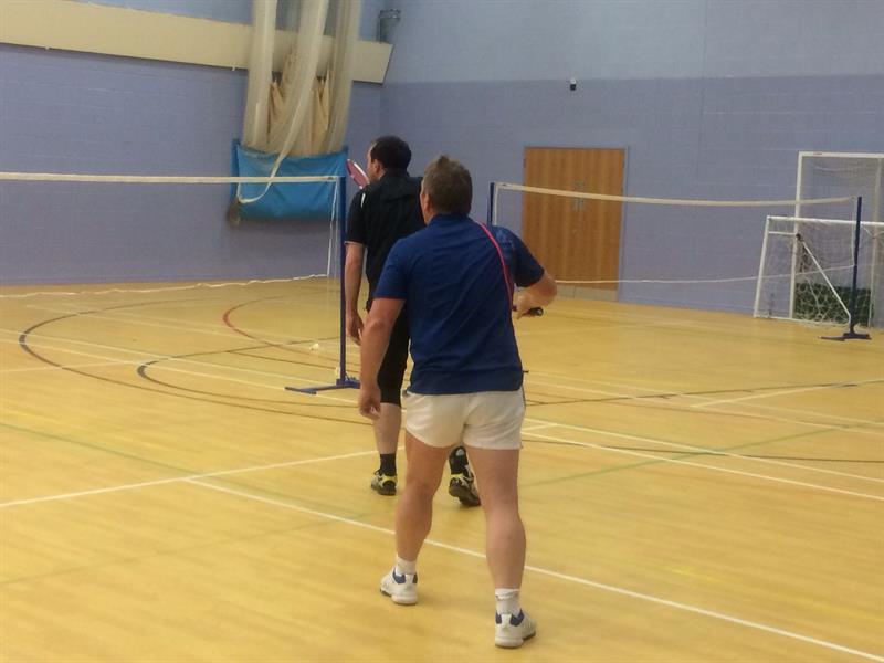Blue Triangle Badminton Club Home Page
