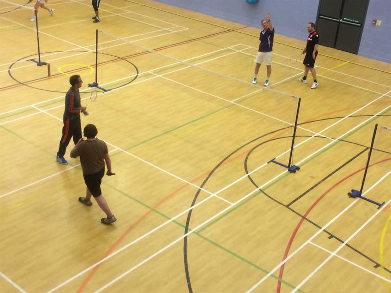 Blue Triangle Badminton Club Home Page