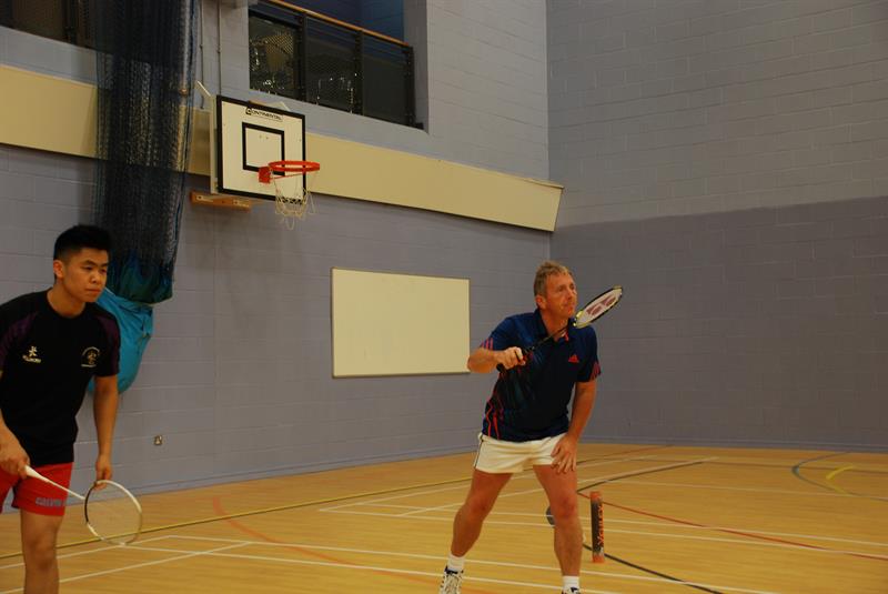 Blue Triangle Badminton Club Home Page