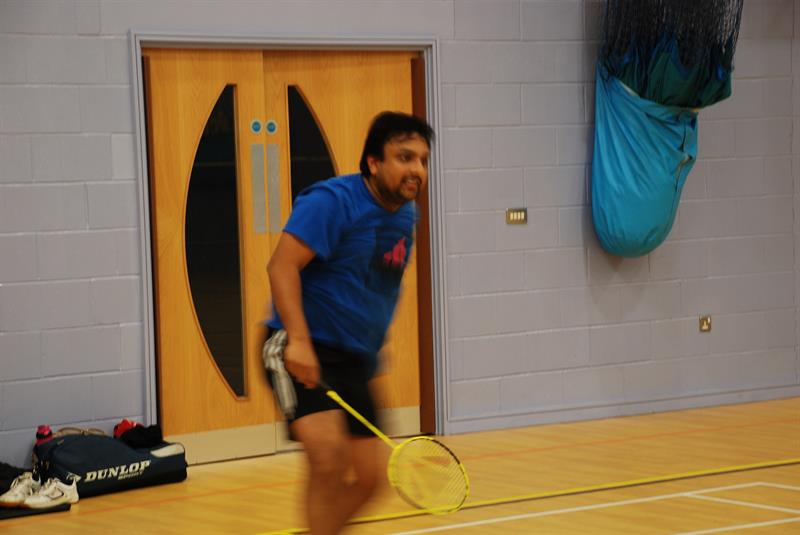 Blue Triangle Badminton Club Home Page