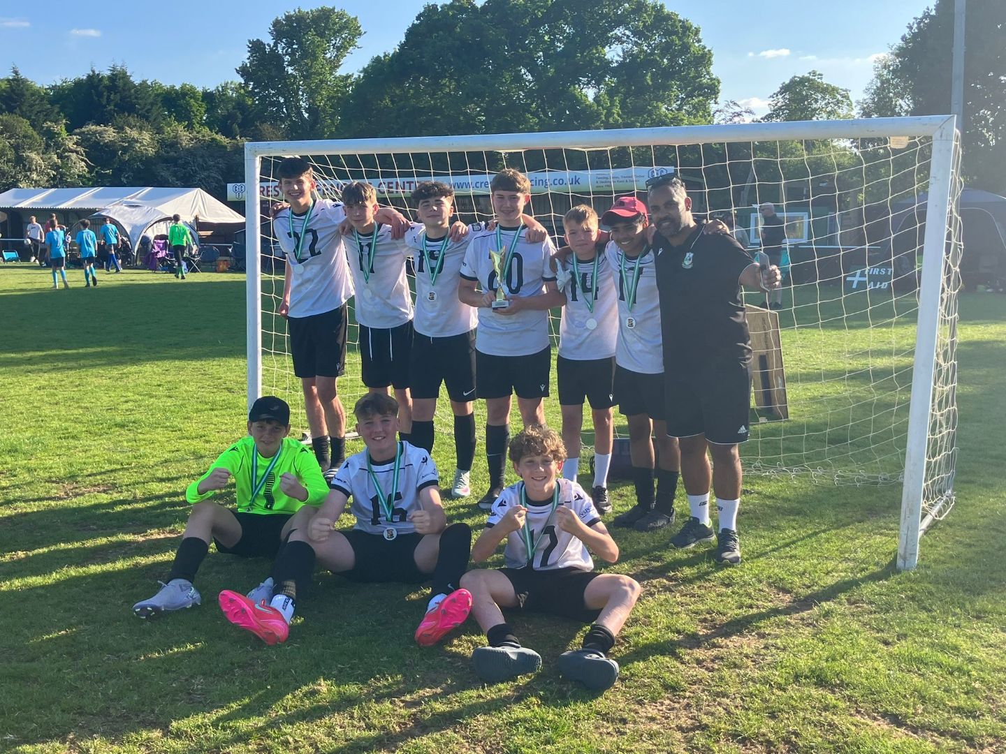 Wadhurst Junior Football Club : home