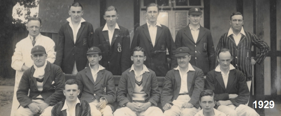 Harrow Cricket Club History