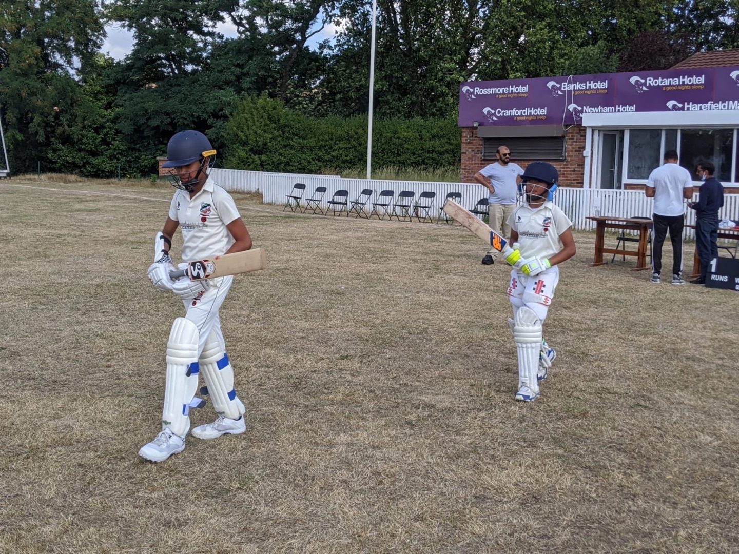 Ilford Cricket Club: Home