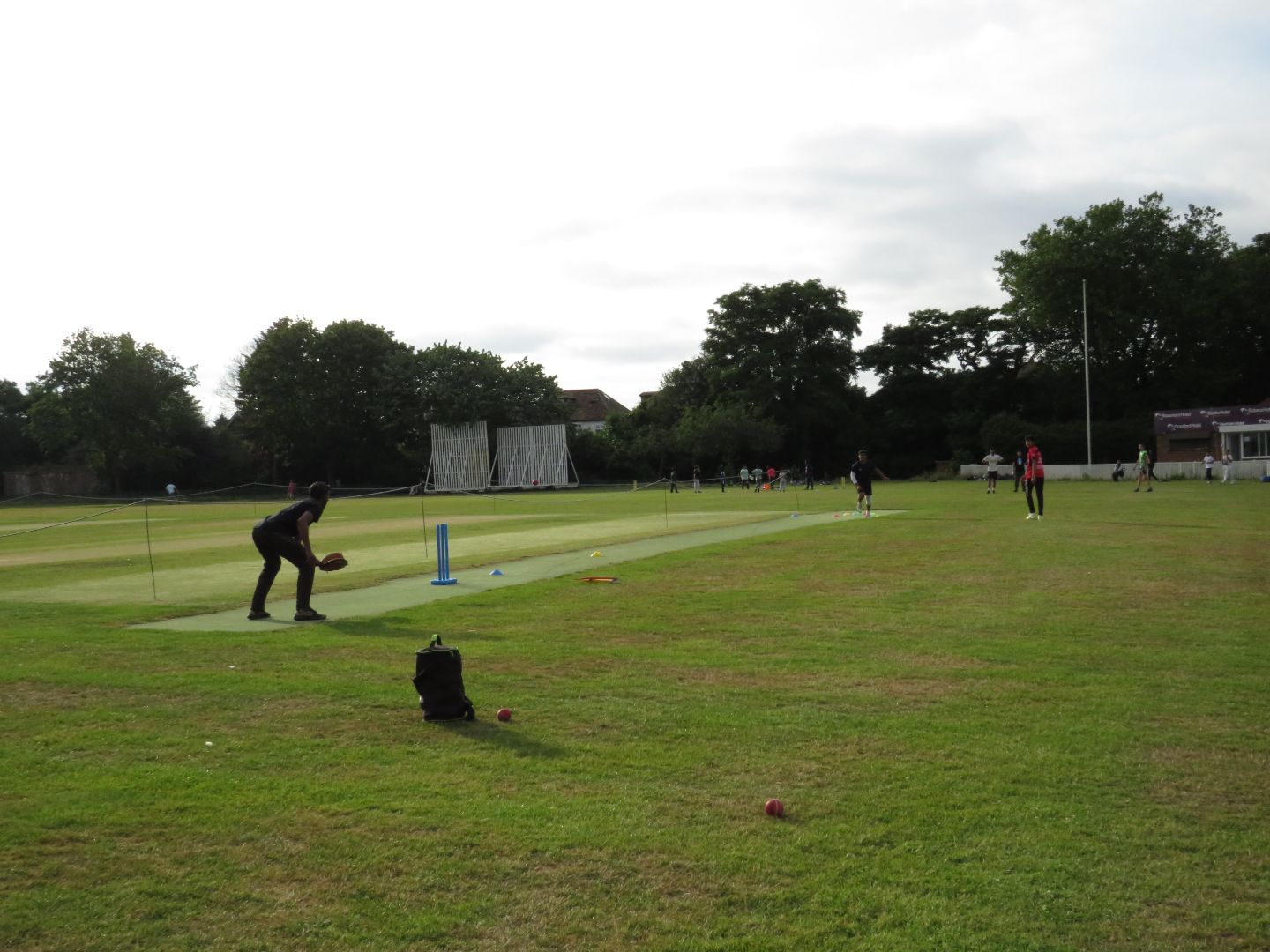 Ilford Cricket Club: Home