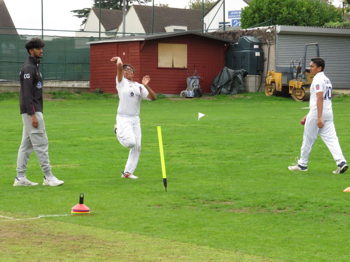 Ilford Cricket Club: Home