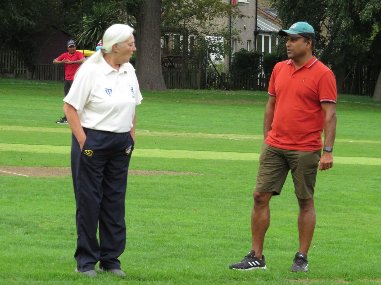 Ilford Cricket Club: Home