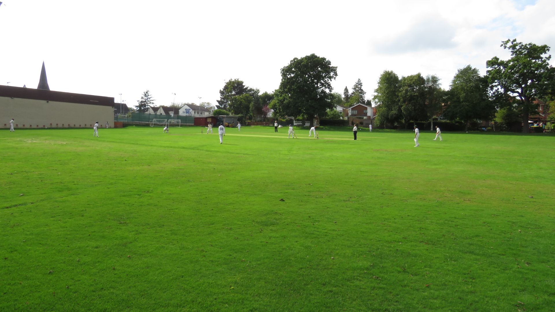 Ilford Cricket Club: Home