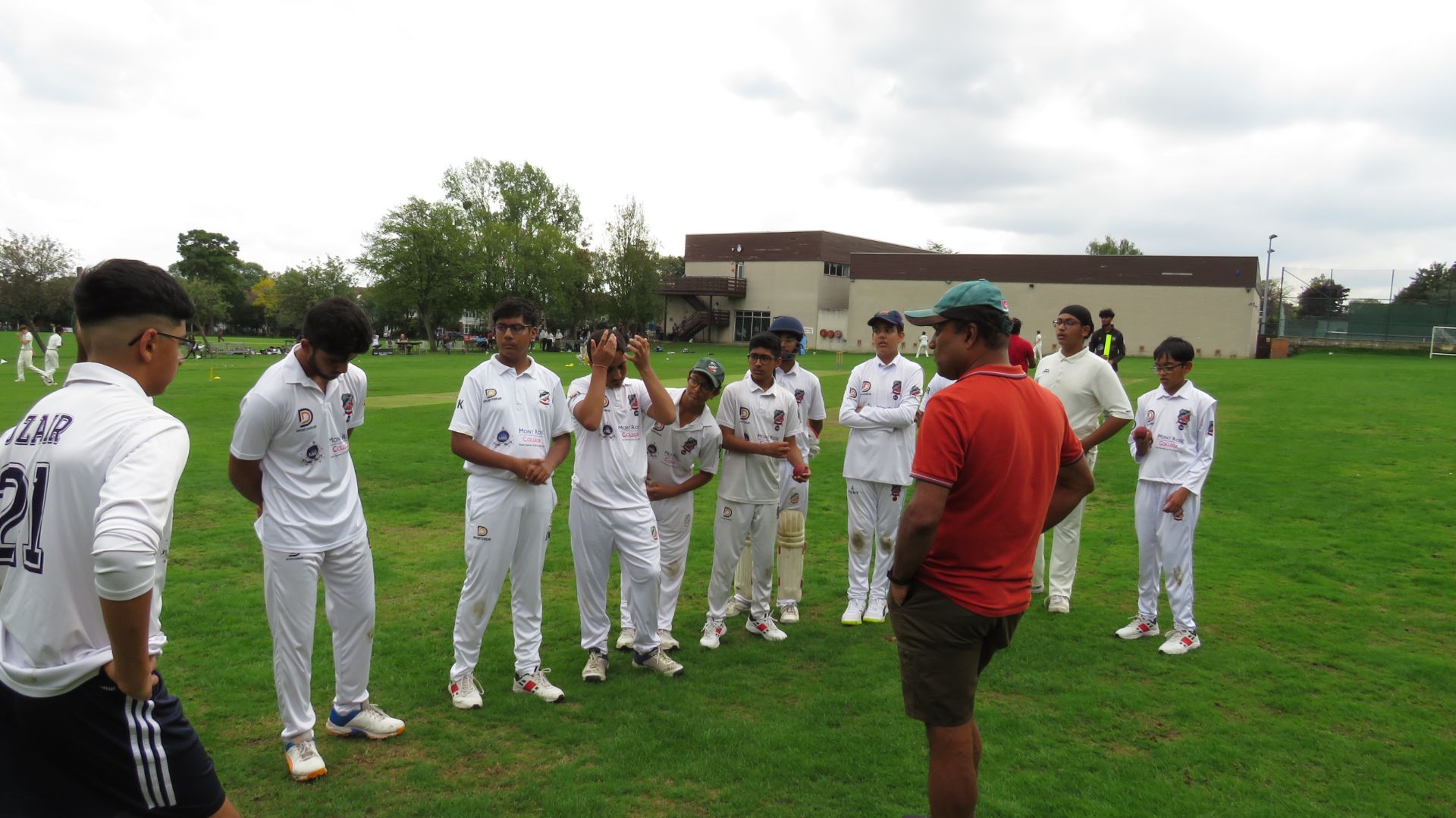 Ilford Cricket Club: Home