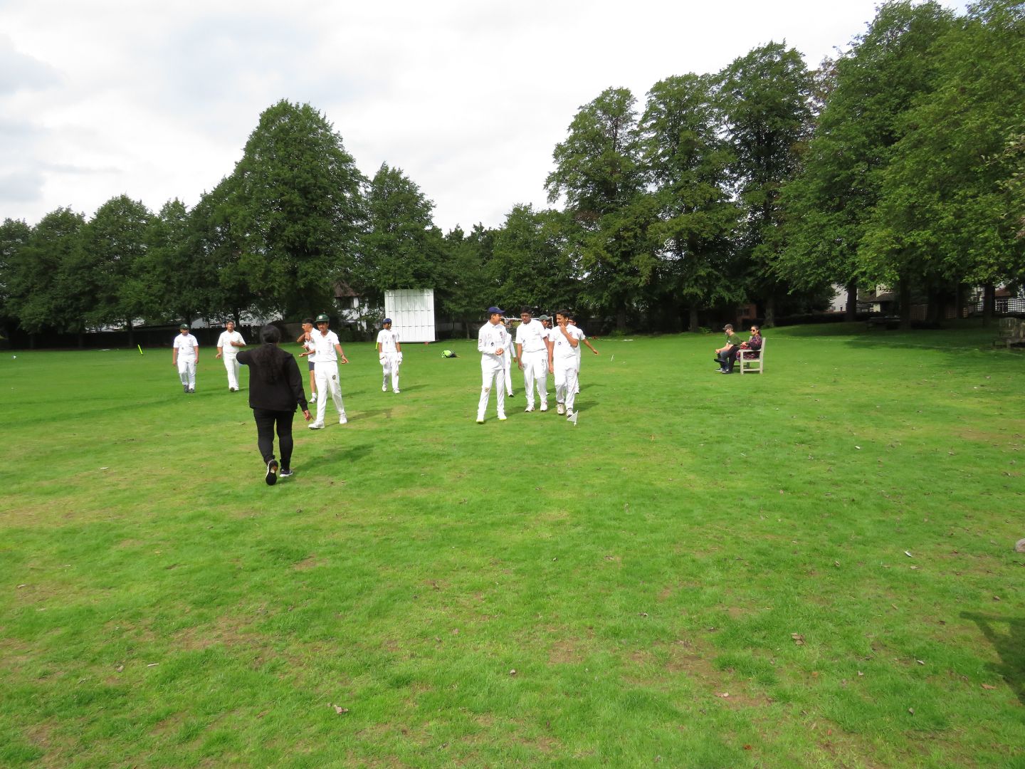 Ilford Cricket Club: Home