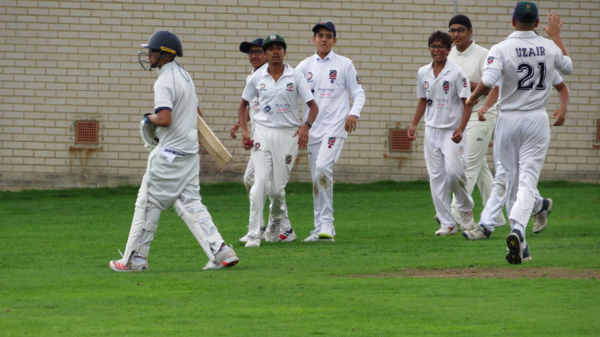 Ilford Cricket Club: Home