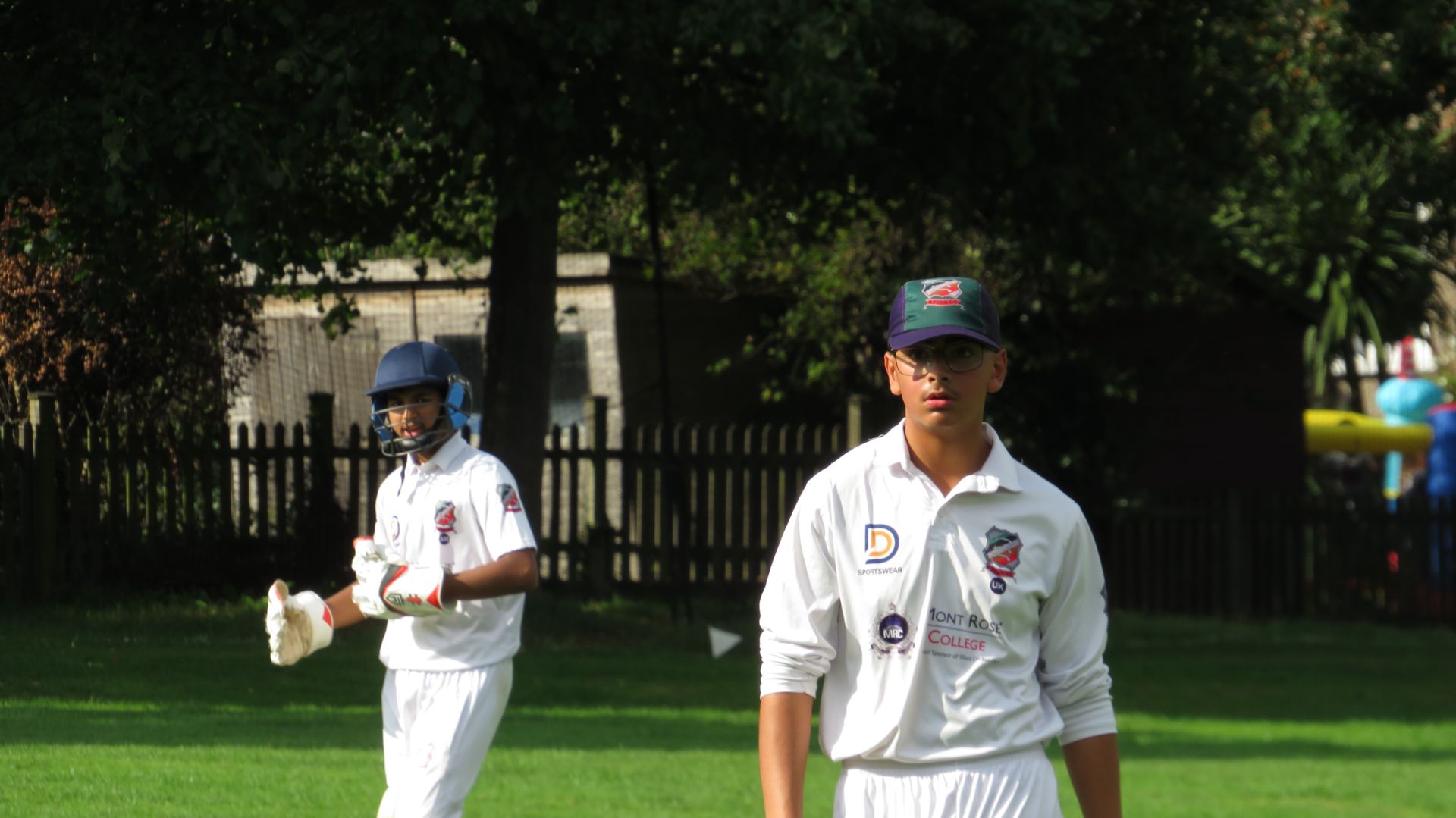 Ilford Cricket Club: Home