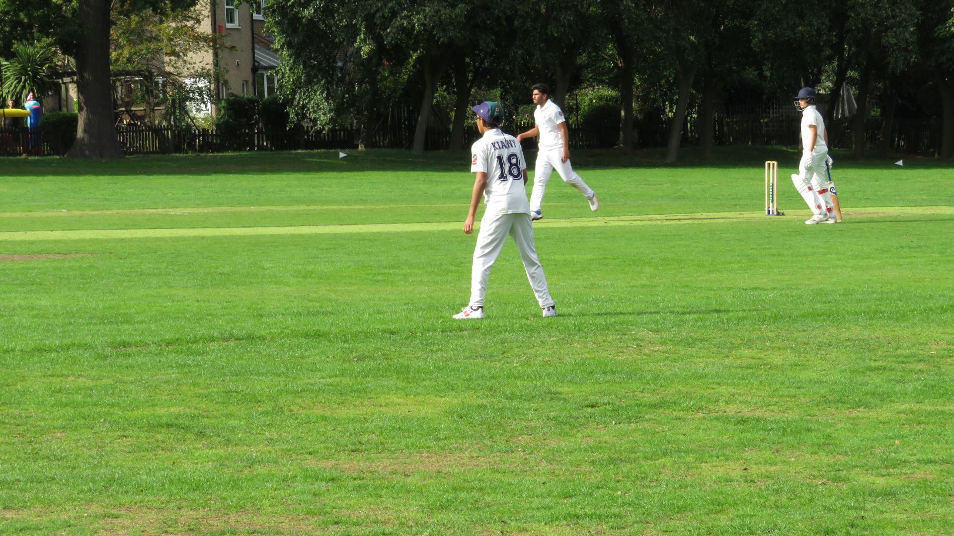 Ilford Cricket Club: Home