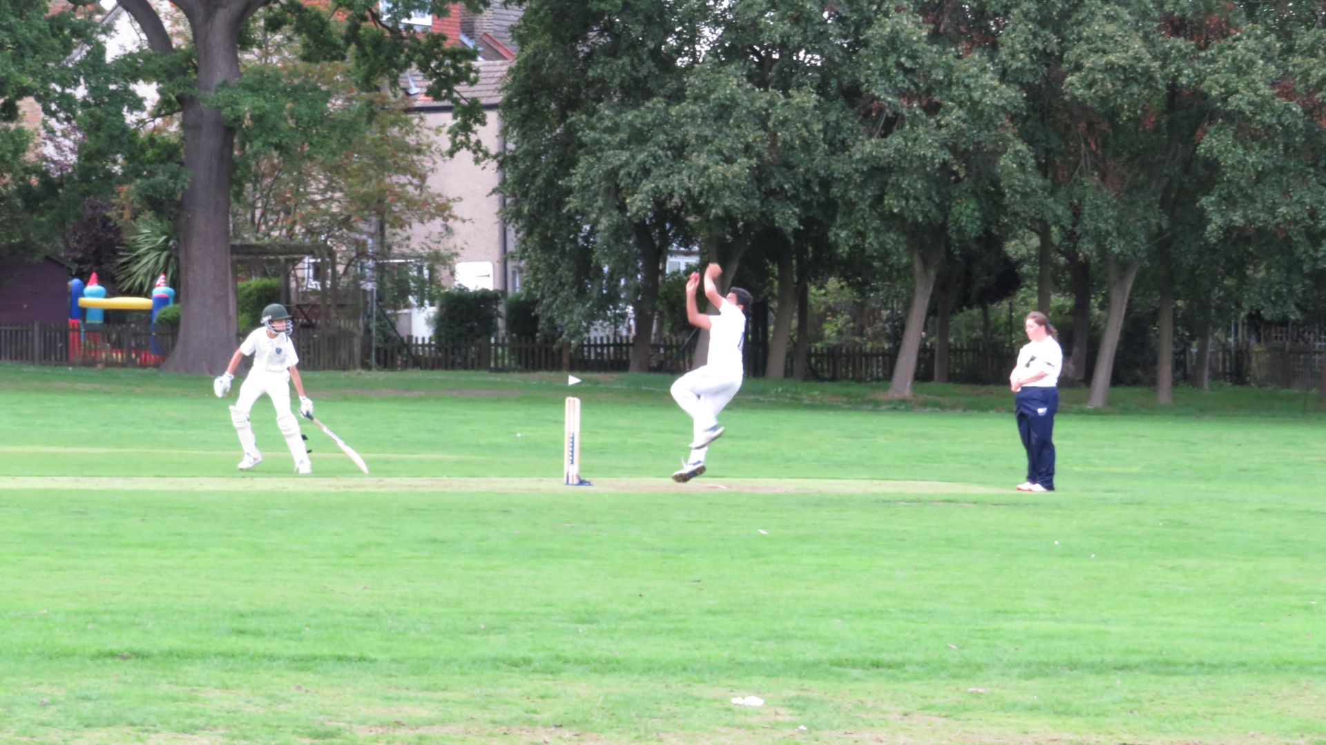 Ilford Cricket Club: Home