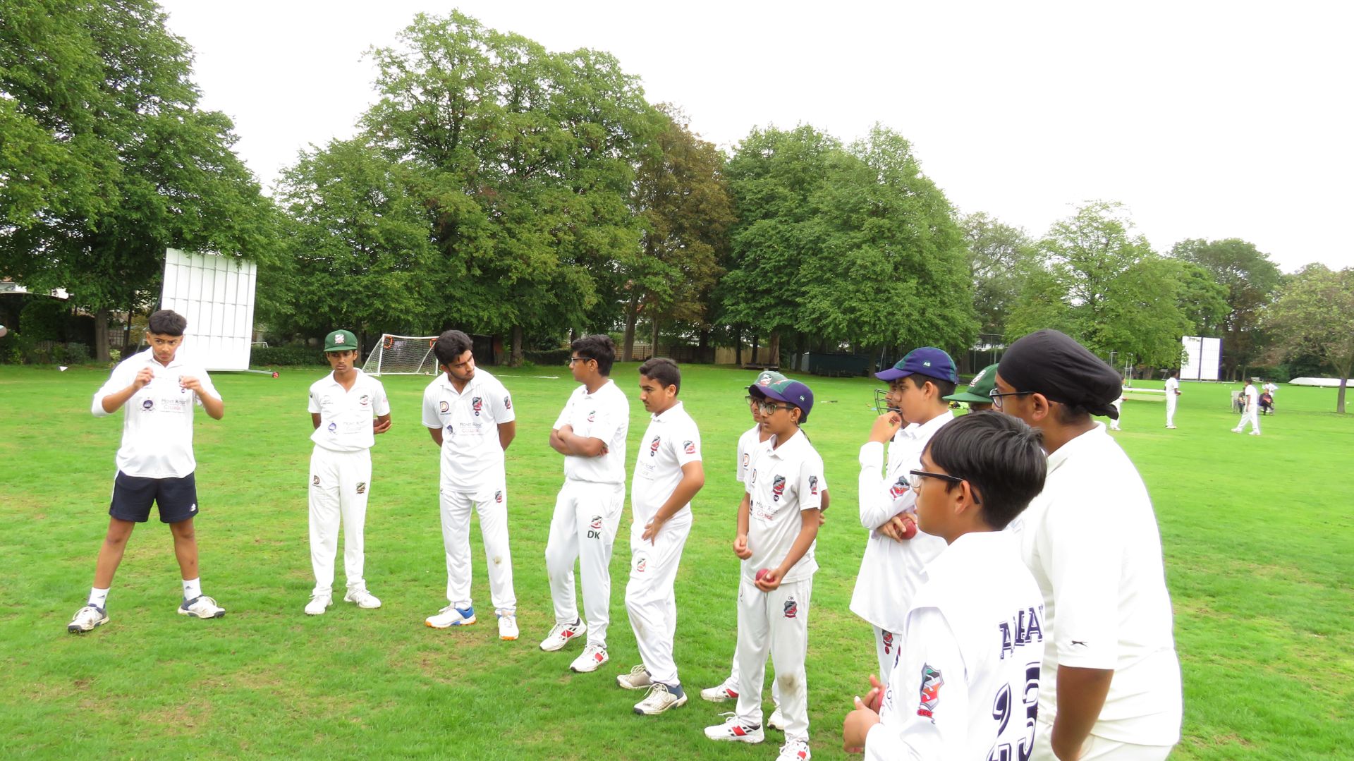 Ilford Cricket Club: Home