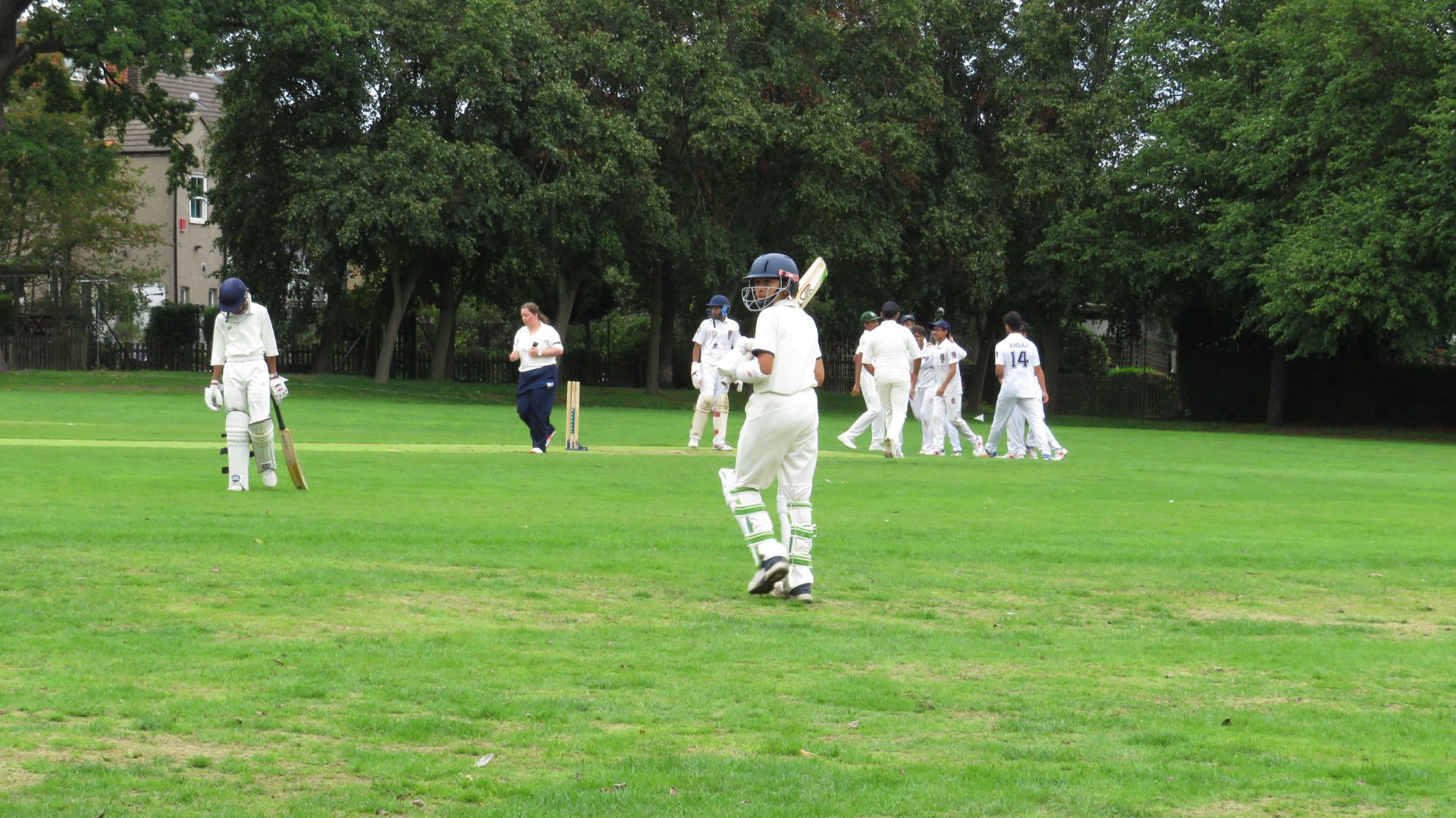 Ilford Cricket Club: Home
