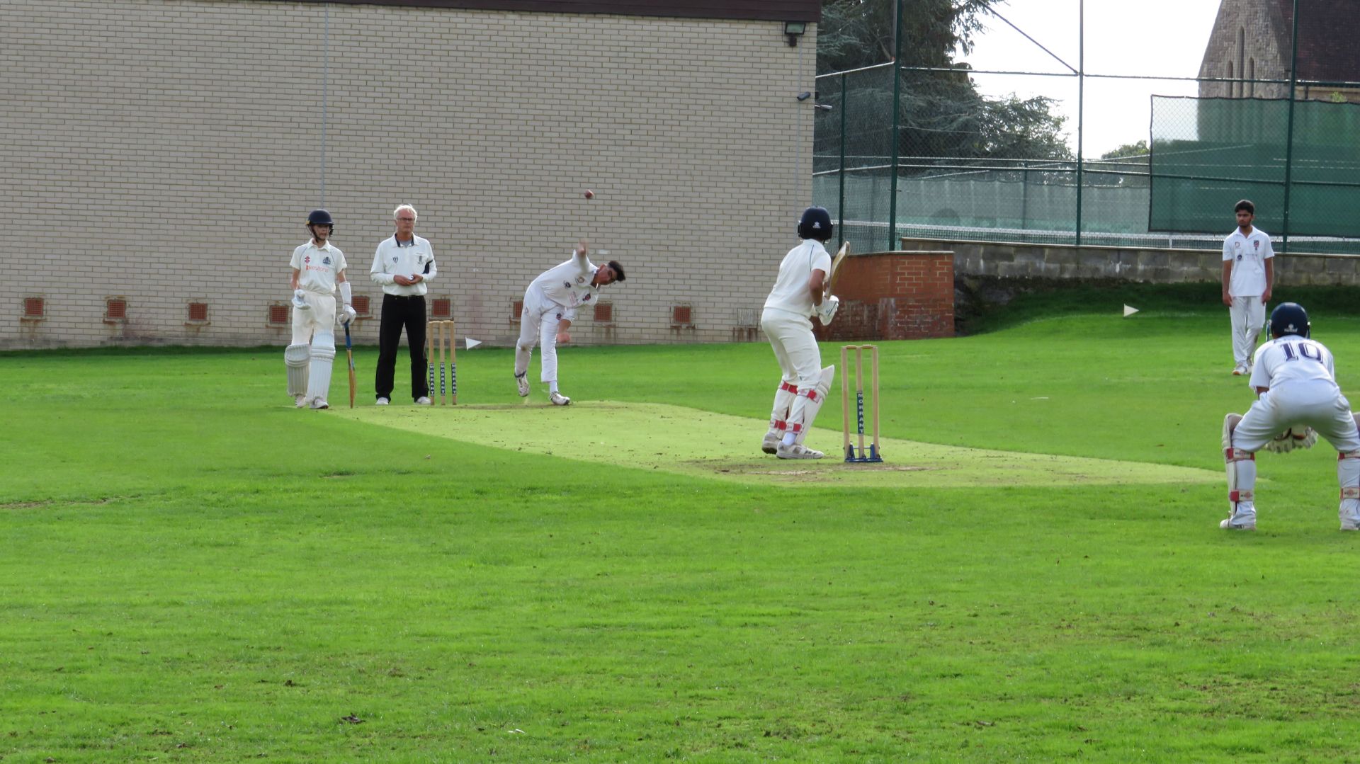 Ilford Cricket Club: Home