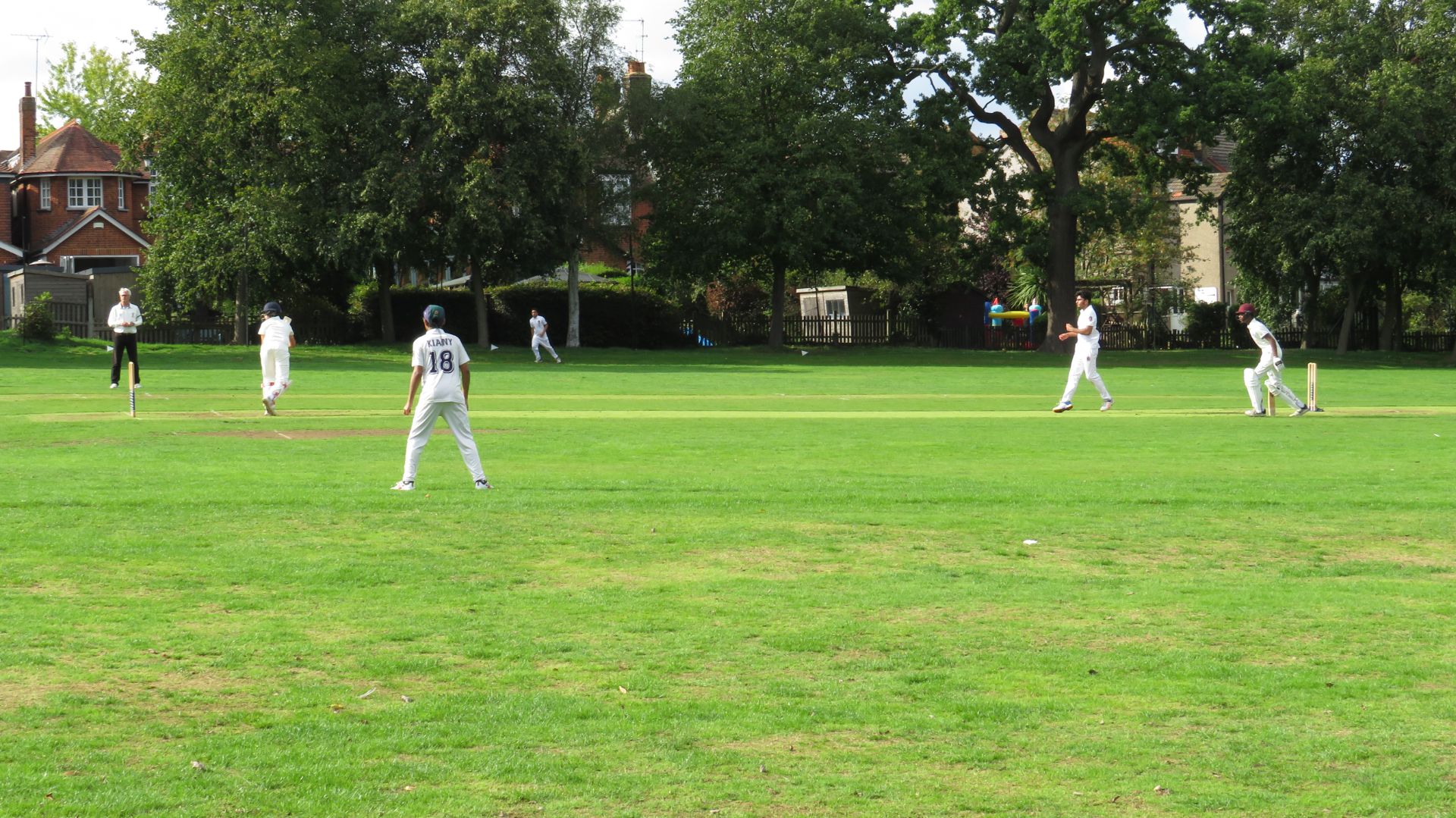Ilford Cricket Club: Home