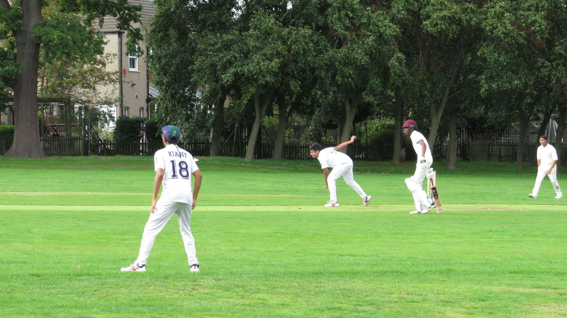 Ilford Cricket Club: Home