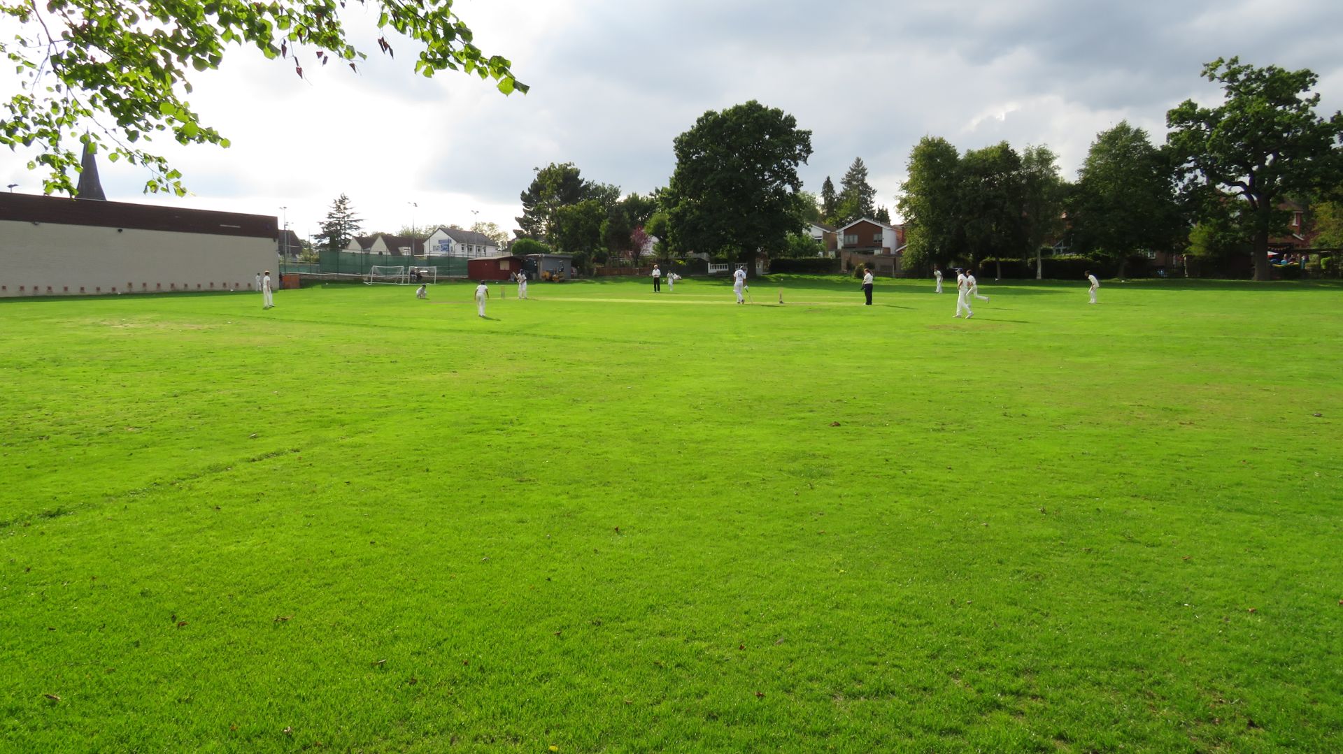 Ilford Cricket Club: Home