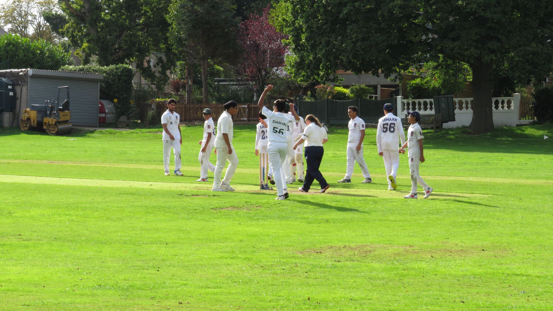 Ilford Cricket Club: Home