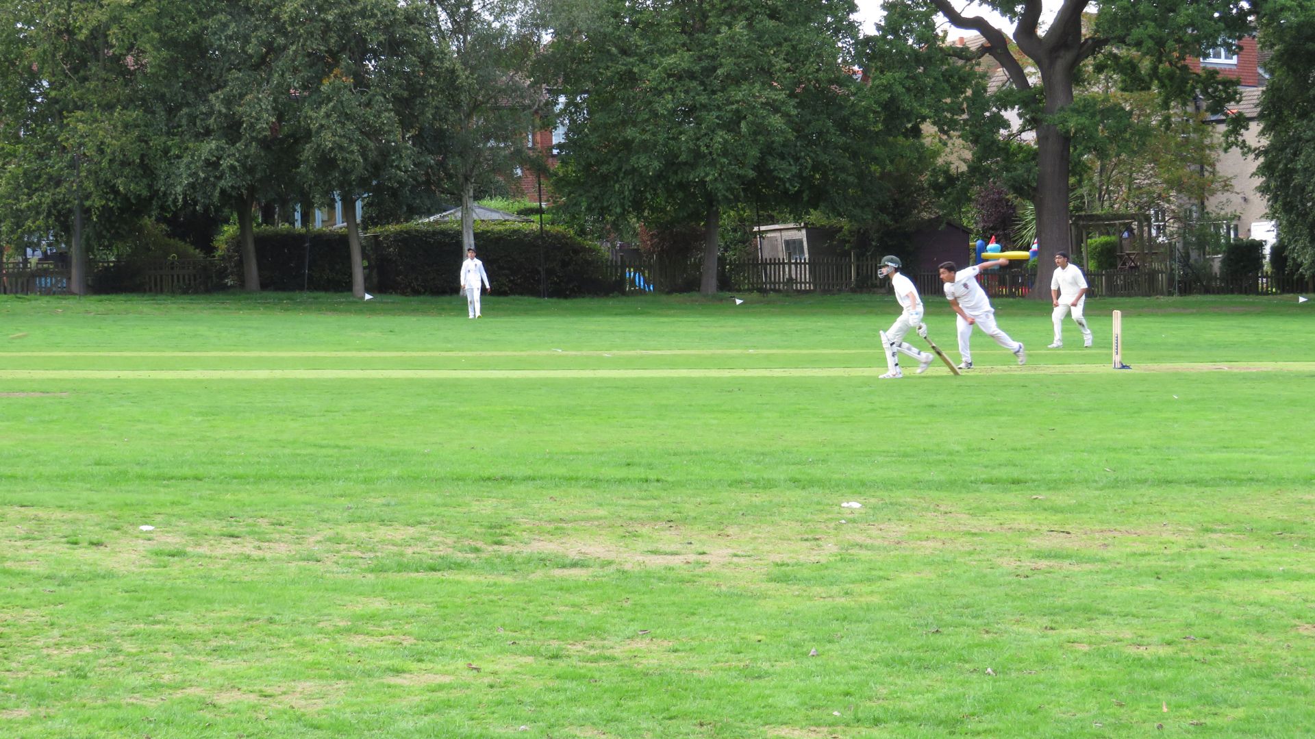 Ilford Cricket Club: Home