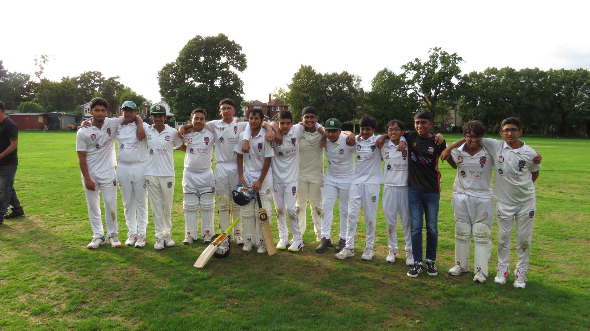 Ilford Cricket Club: Home