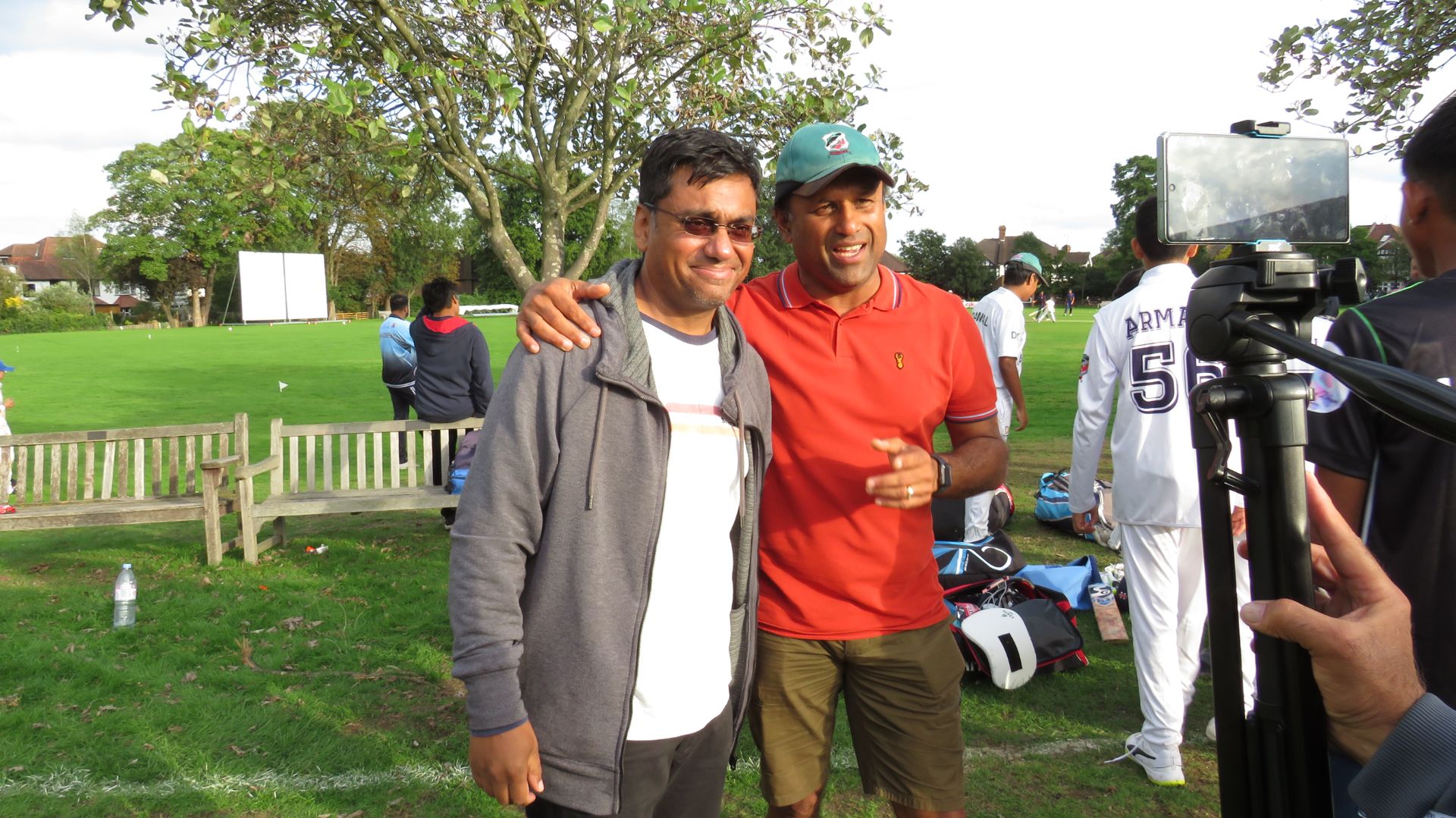 Ilford Cricket Club: Home