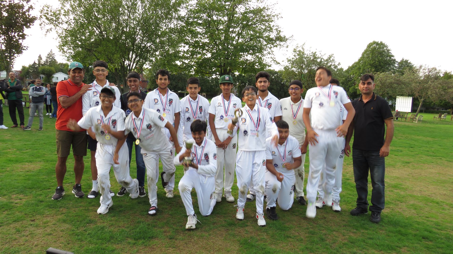 Ilford Cricket Club: Home