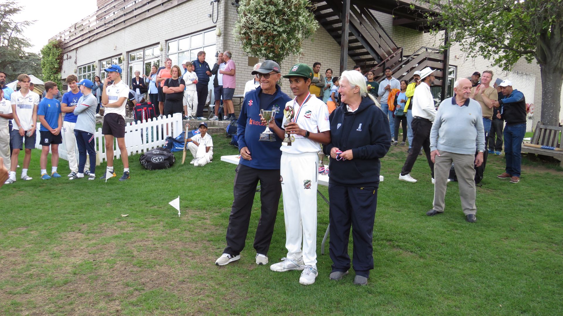 Ilford Cricket Club: Home