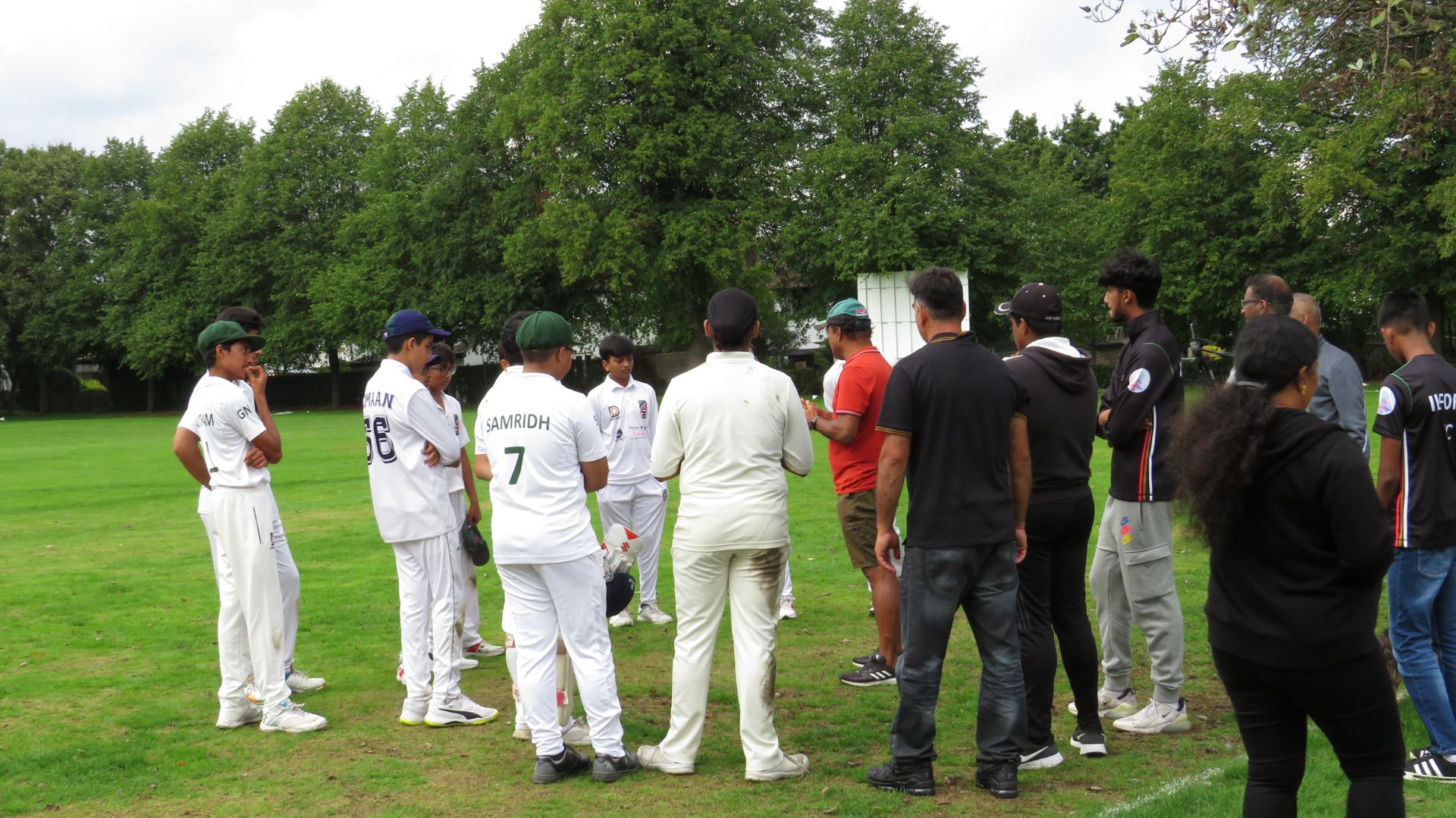 Ilford Cricket Club: Home