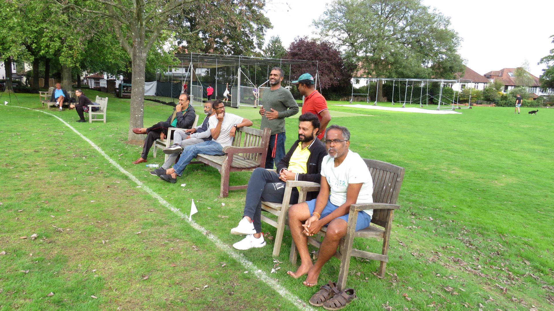 Ilford Cricket Club: Home